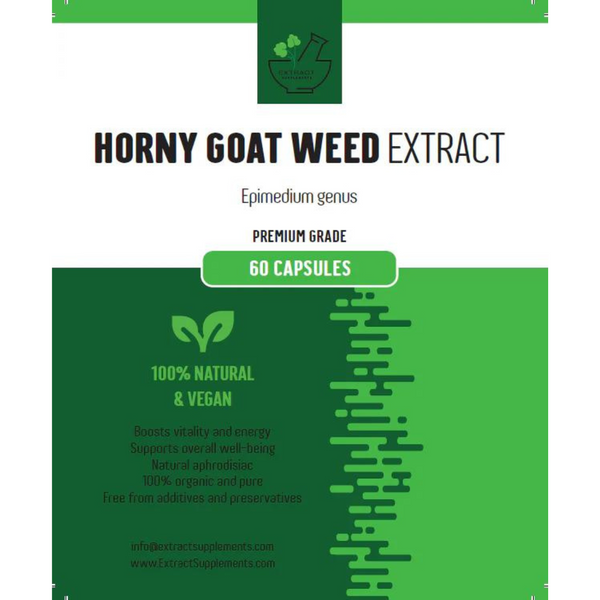 Horny Goat Weed Extract – Natural4You