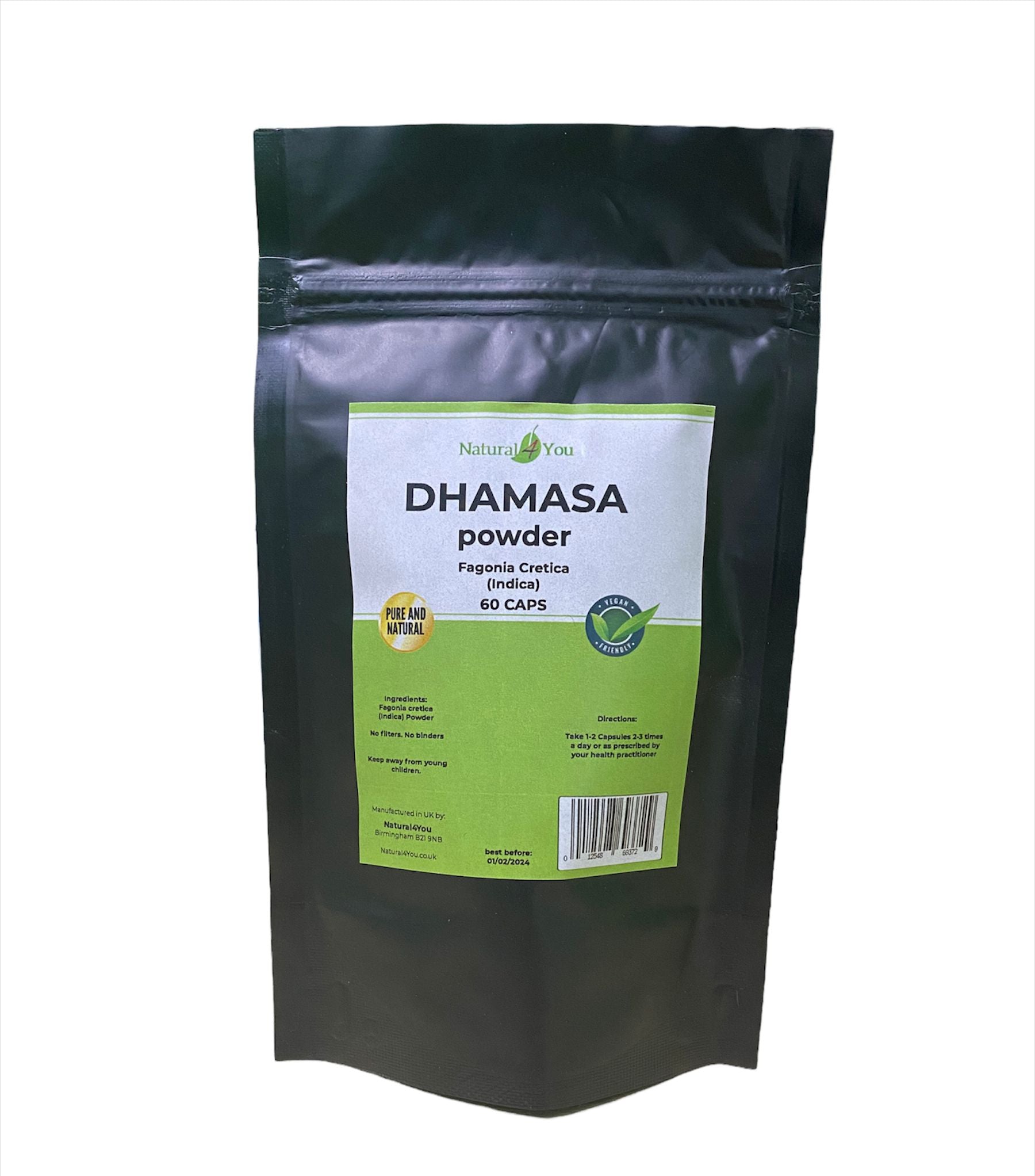 Dhamasa capsules (60 caps) – Natural4You