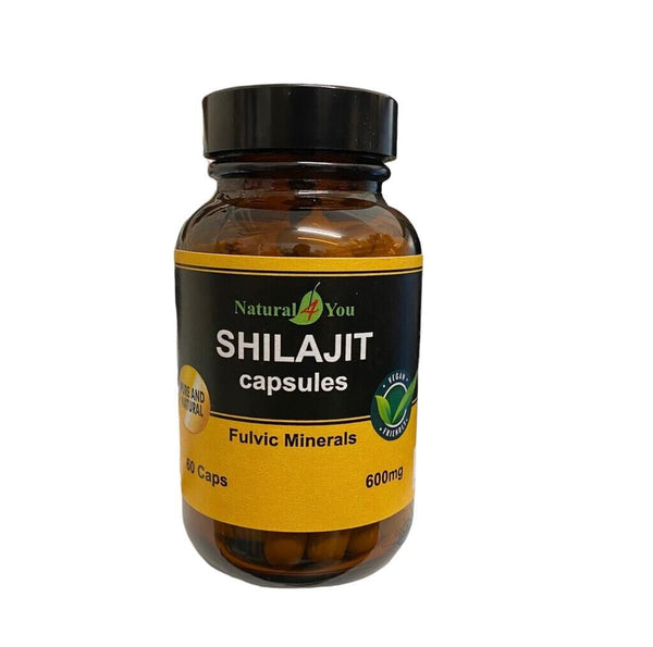 Shilajit Extract 60 caps – Natural4You